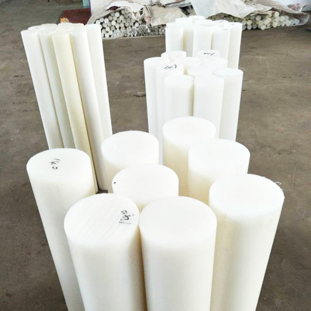China HDPE Plastic Rod Round Bar / PE Rod manufacturers, HDPE Plastic ...