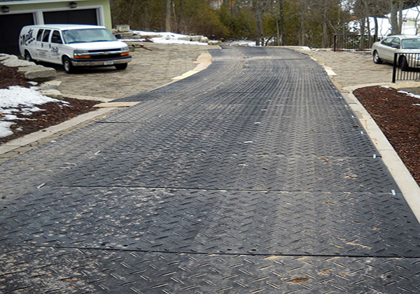 Ground Protection Mats heavy duty mats HDPE roadway plate - Shandong ...