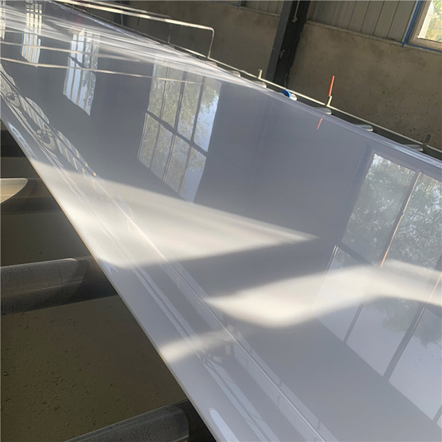 China Flat Plastic HDPE Sheet / Smooth Rigid PE Sheet manufacturers ...
