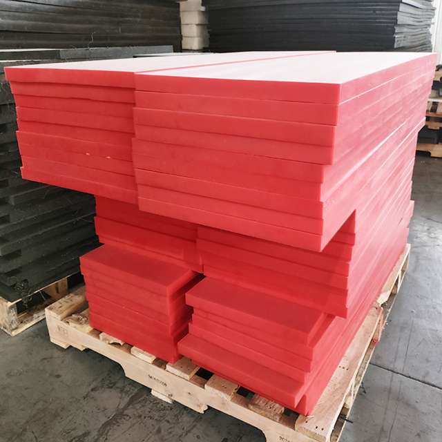 Red Polyethylene 1000 / PE-UHMW Sheets 10mm - Buy Ultra-high UHMWPE Sheet Factory High Polymer ...