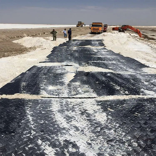 Temporary Ground Cover And Protection Mat - Buy HDPE Plastic Ground ...