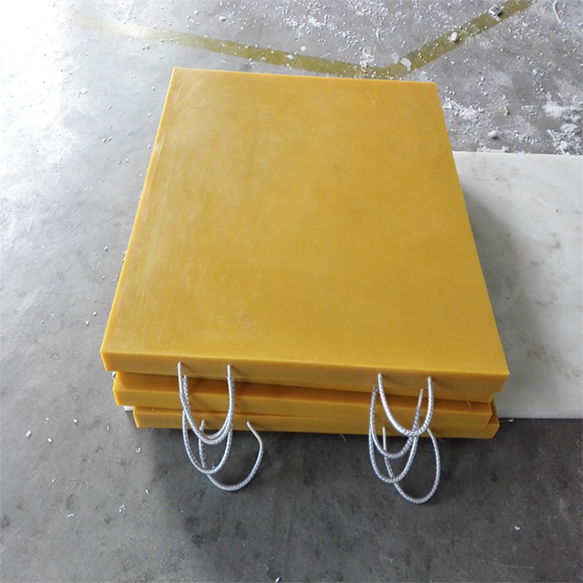 24" X 24" Yellow Outrigger Pad - Buy Outrigger - Stabilizer Pads, Crane ...