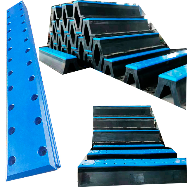UHMWPE Marine Fender Facing Board - Buy China UHMW PE Plate for Marine ...