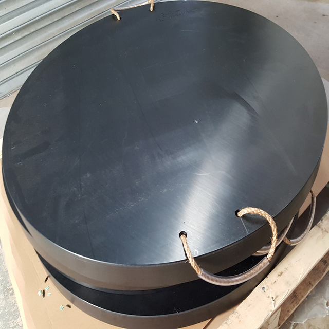 UHMWPE Load Distribution Pad (SWL 10.0T) – Black - Buy, Outrigger ...