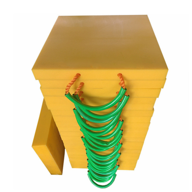 China Crane UHMW-PE Cribbing Blocks PE Pads manufacturers, Crane UHMW-PE Cribbing Blocks PE Pads ...