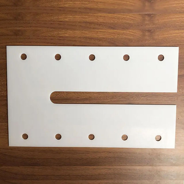 China Polymer Plastic Scraper Polyethylene Conveyor Scraper Filter ...