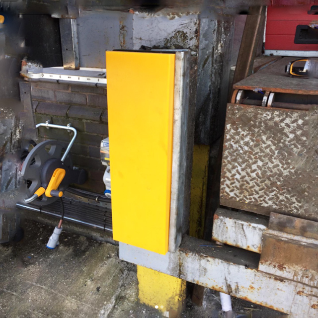 NYLON DOCK BUMPER FRONT PLATE NYLON DOCK BUMPERS - Buy Plastic UHMWPE ...