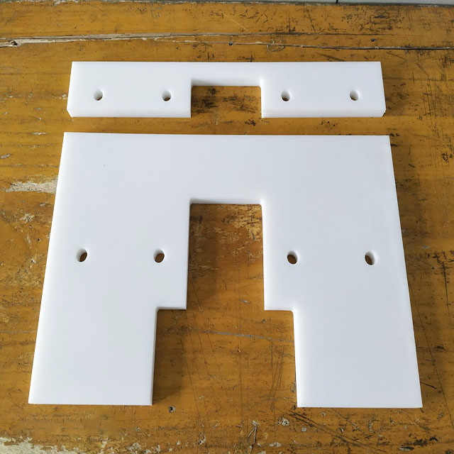 China High Molecular Polyethylene Scraper Conveyor Scraper PE Plastic ...