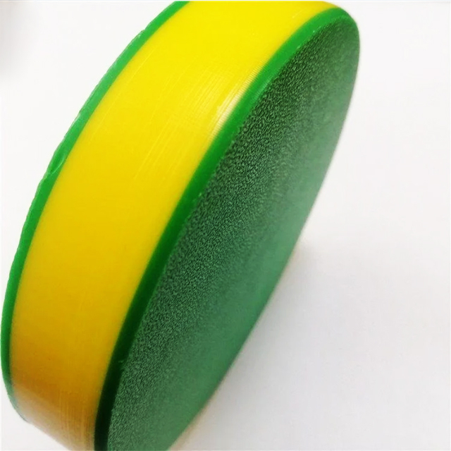 China HDPE Playground Board / Plastic Extrusion Textured Double Colour ...