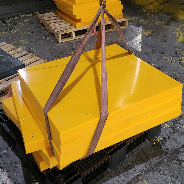 Yellow UHMW PE 1000 Sheet 50mm Thickness - Buy HDPE UHMWPE PEHD HMW PE ...