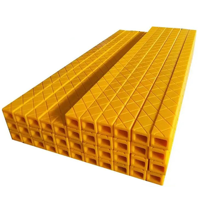UHMW PE Plastic Composite Sleeper Cribbing Blocks - Buy Outrigger Blocks Stack Pads And Sleepers ...