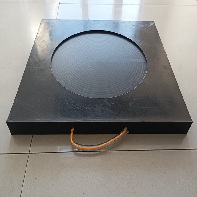 Ground Bearing Stabilizer Leg Pads for Heavy Equipment Crane - Buy UHMW Pe Outrigger Pads With ...