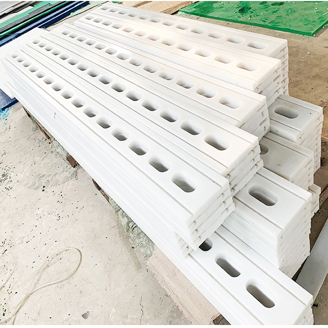 PE Conveyor Guide Rail UHMW Curved Track Hdpe Slide Track - Buy Polymer Chain Guides ...