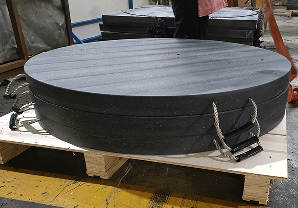 composite base pad plastic UHMW PE crane outrigger pads news - Shandong ...