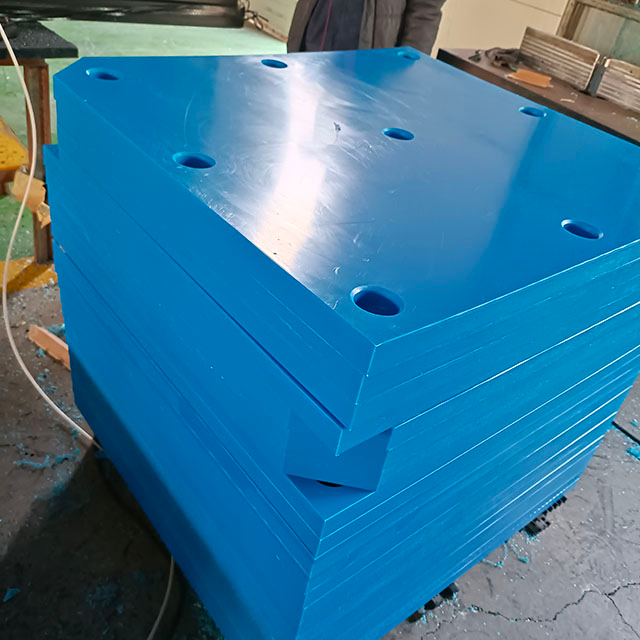 UHMW-PLASTIC PAD FRONT PANEL 40mm THK PE Fender - Buy UHMW-PE Plastic ...